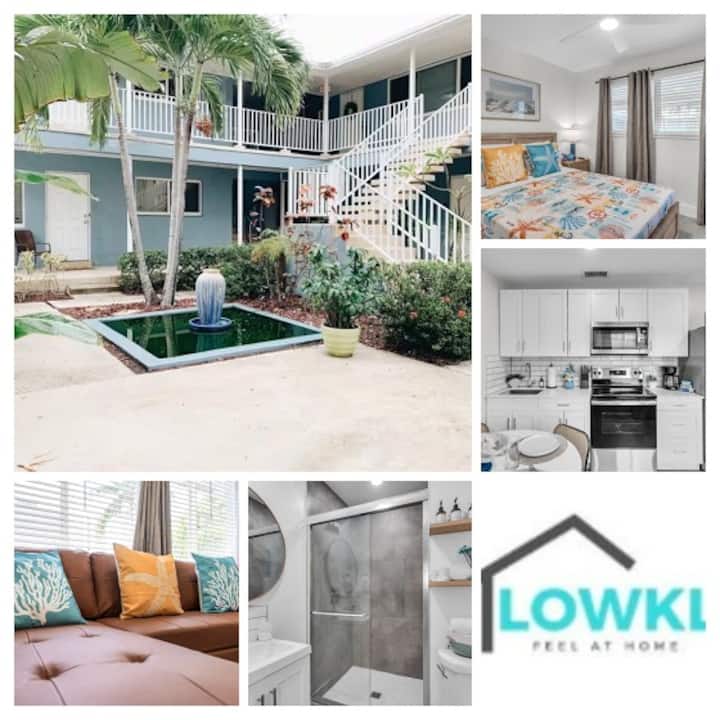 Chic & Cozy 2bd°/2bth Near The Beach + Parking - Fort Lauderdale