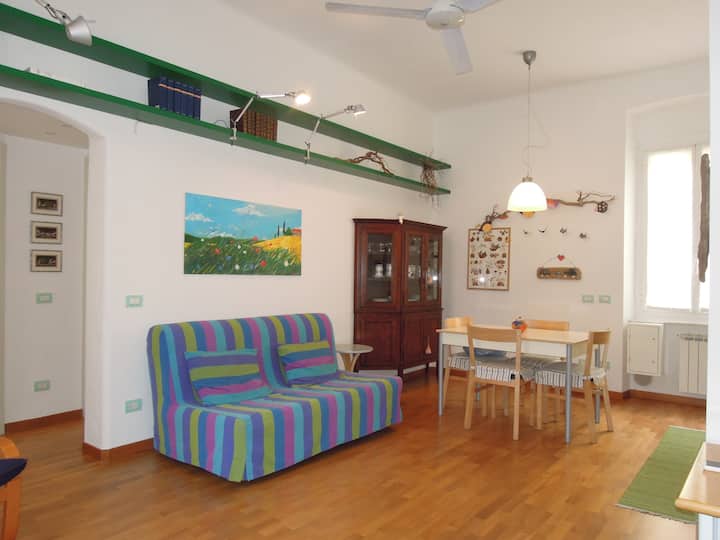 Cà Bruna (Downtown La Spezia) - 라스페치아