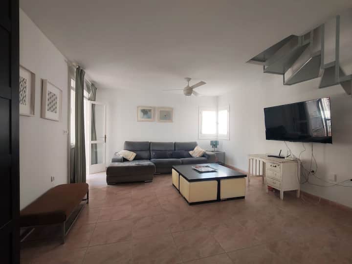 Precioso Chalet A 150 Metros De La Playa. - Torrox Costa