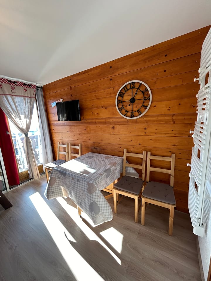 Studio Cœur De Station, Skis Aux Pieds Alpe D’huez - Villard-Reculas