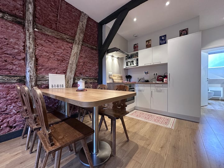 B'm Gretel - Appt Duplex 4 Pers - Vue Cathédrale - Colmar