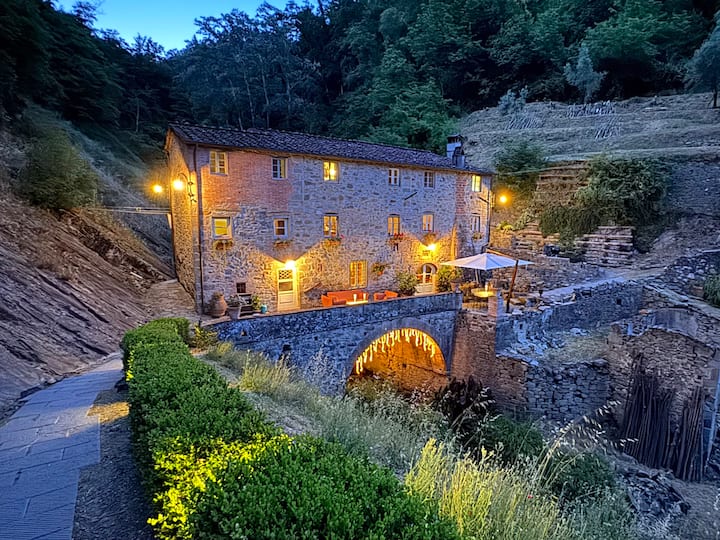 Il Mulino Apartment, At Il Mulino Torrigiani - Italy
