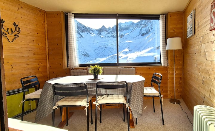 Appartement  40 M2
5 Personnes Face Aux Montagnes - La Mongie