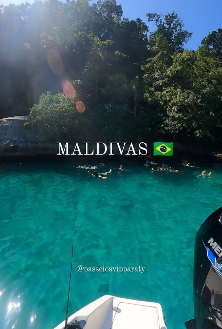 Casa Familiar.5 Mt Da Rodoviaria. 10 Min Da Praia - Paraty