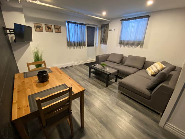 Recently Renovated Studio 5 Minute-walk To Subway - Montreal