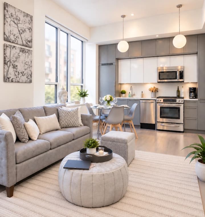 Luxurious Hells Kitchen! Exclusive Nyc!