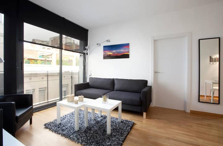 Ab Gracia With Balcony Ii-ii - Esplugues de Llobregat