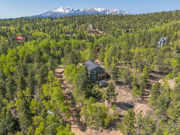 Home Away From Home - Mountains/woods - Woodland Park, CO