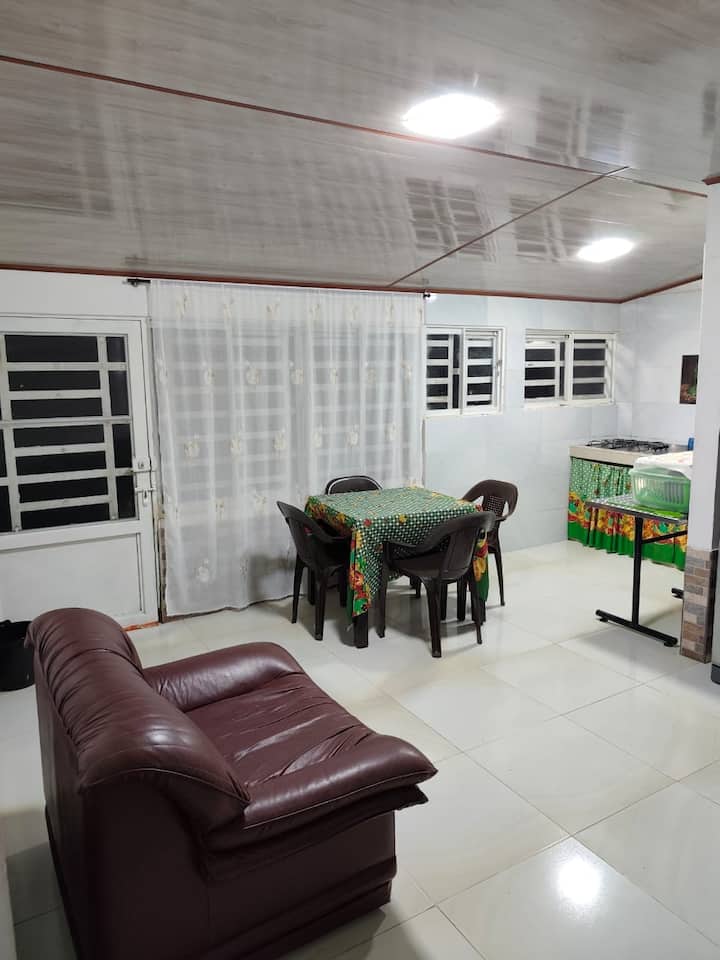 Apartamento Campestre A 7 Minutos De Acacias - Acacias