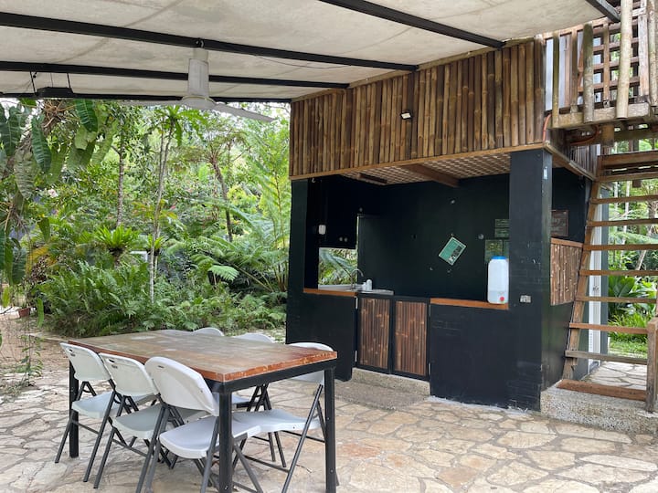 Rustic Tiny Kubo In Tanay, Rizal. - Tanay