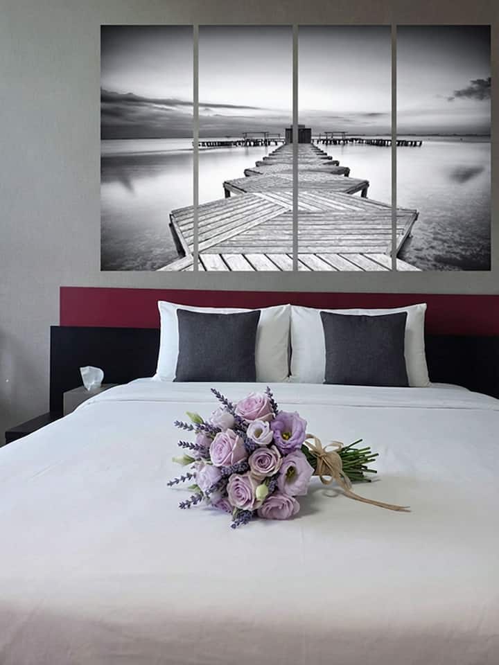 「The Luxury Sunihouse2」#넷플릭스 #설악산뷰#청초호뷰#울산바위뷰 - Sokcho-si