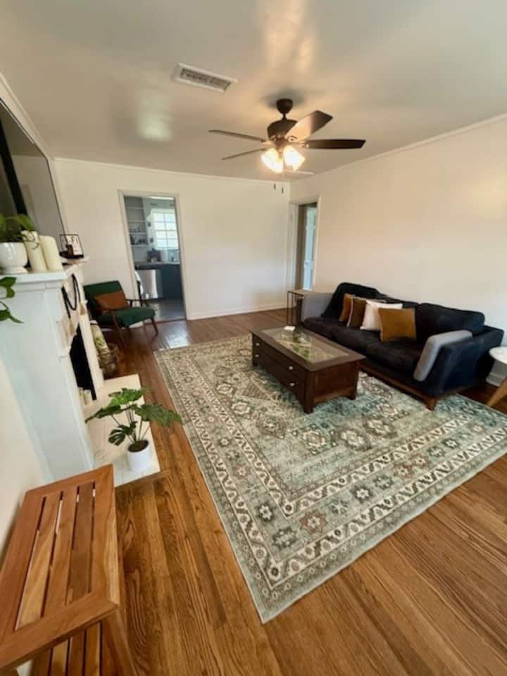 Primrose Bungalow Tu/downtown/cherry Street/rt. 66 - 털사