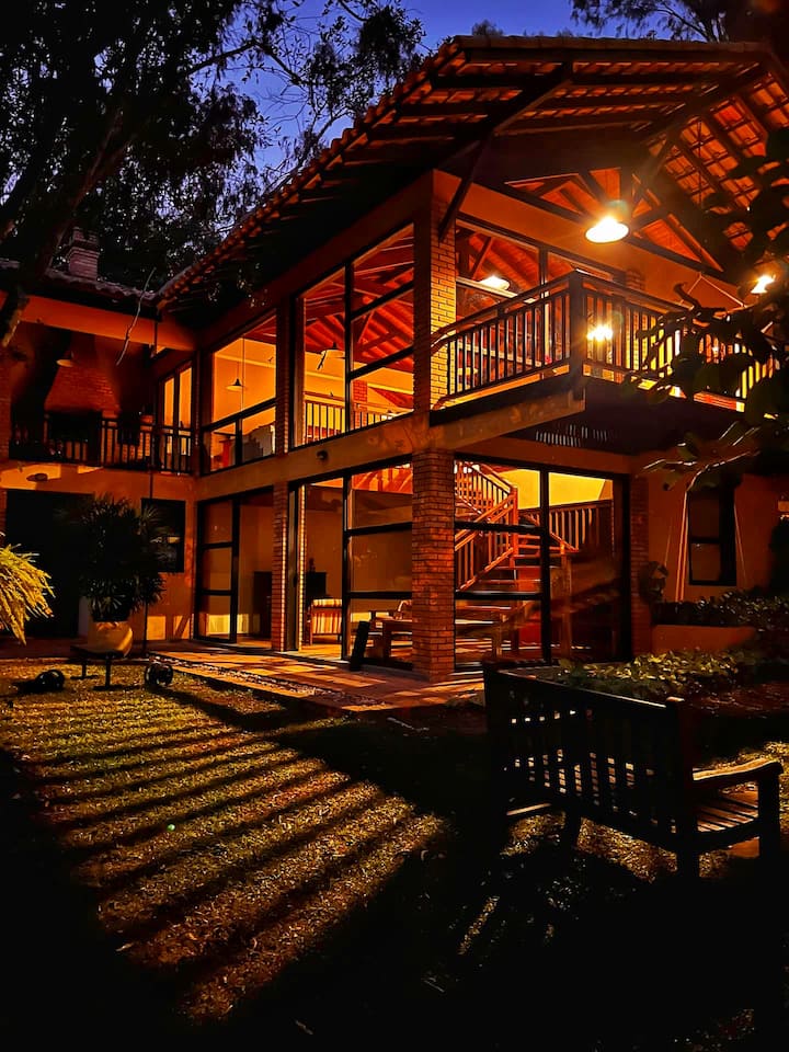 Refúgio Com Sauna Na Mata Atlântica · 50 Min De Sp - Jundiaí