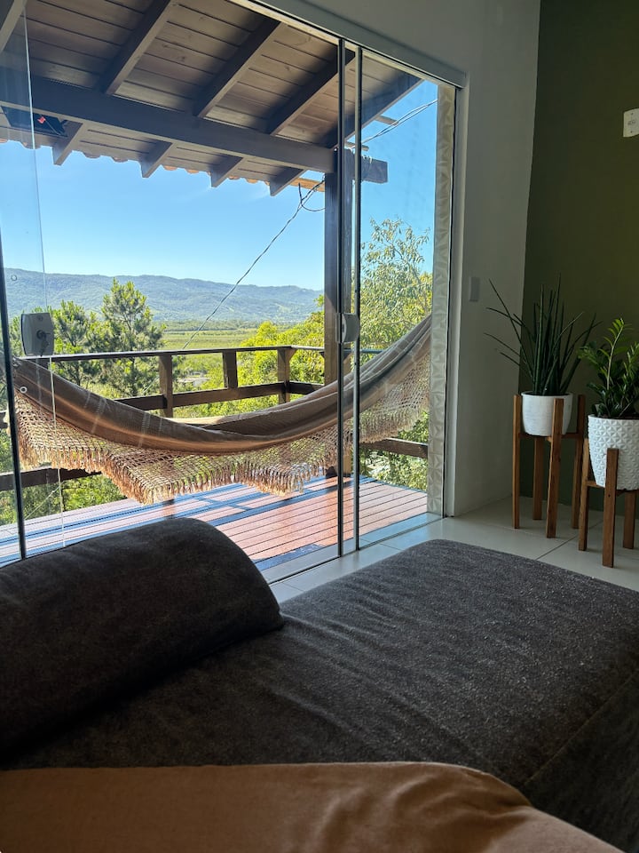 Casa Com Lindo Pôr Do Sol Na Ferrugem/garopaba - Garopaba