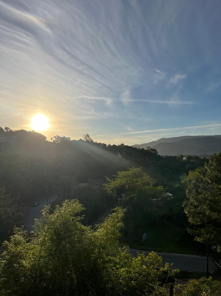 Casa Com Lindo Pôr Do Sol Na Ferrugem/garopaba - Garopaba