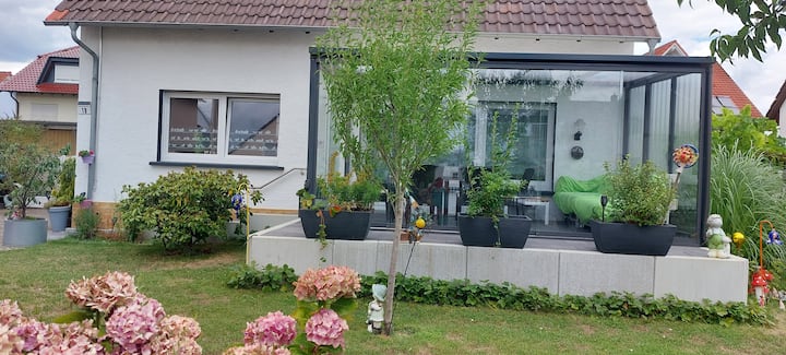 Erligblick Mit Wintergarten - Seligenstadt