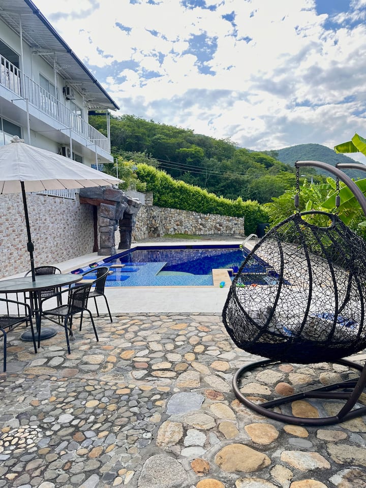 Increíble Vista Y Piscina Privada - Anapoima