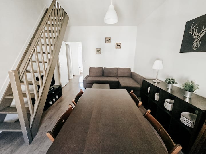 Bel Appartement Cosy Au Centre Ville De Reims ! - 라임스