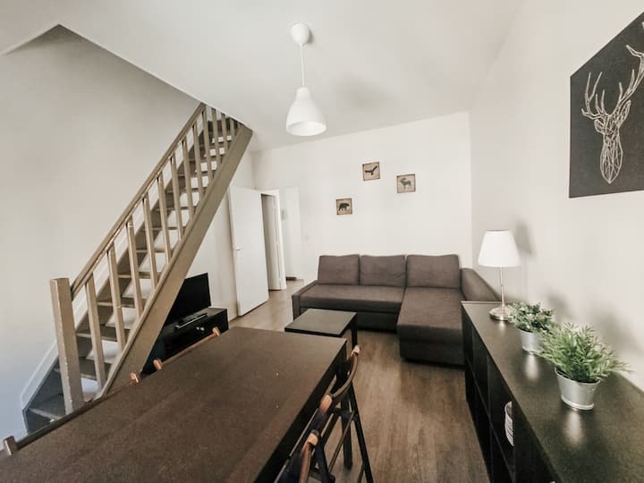 Bel Appartement Cosy Au Centre Ville De Reims ! - Reims