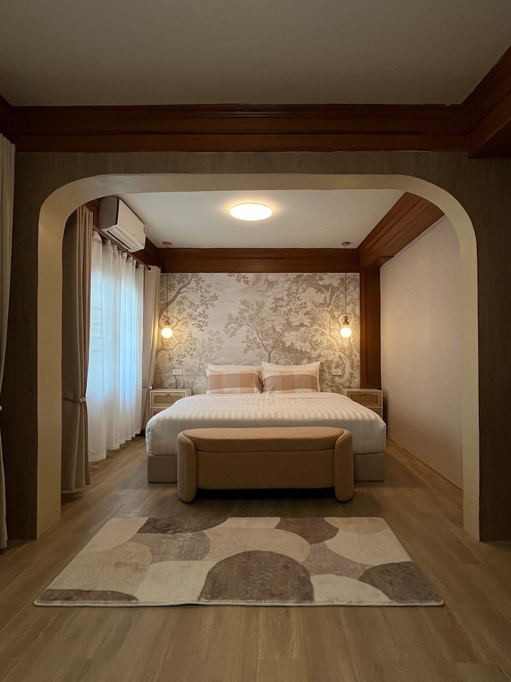 บ้านเดี่ยวในเมืองเชียงใหม่ 宽敞舒适的民宿❤️ House In The City - Chiang Mai