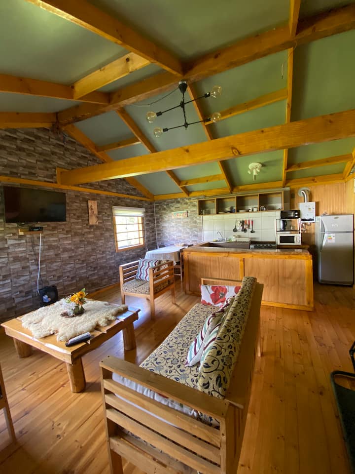 Cabaña Para 4 En Puerto Nuevo, Lago Ranco. - Lago Ranco