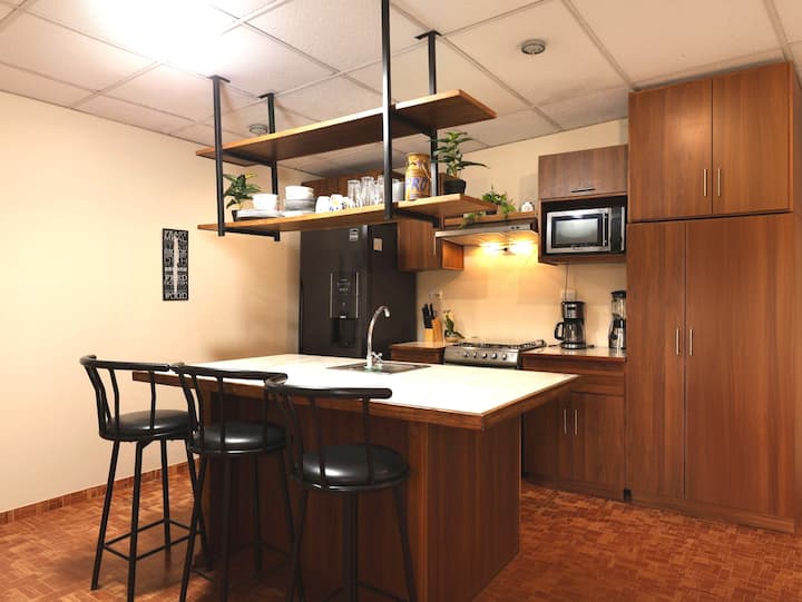 Apartamento Del Jardín, En La Mejor Zona Santa Ana - Santa Ana