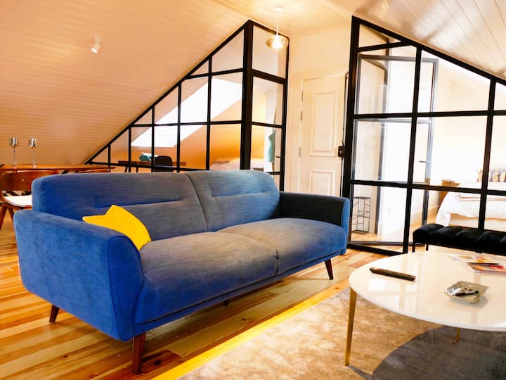 Nuevo Diseño Loft Con 2 Dormitorios @ Intendente - Areeiro