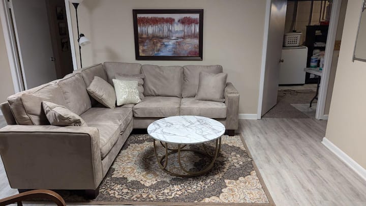 Campus Cozy Private Lower Level Unit - Mankato, MN