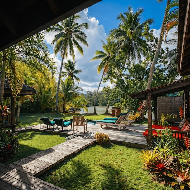Villa Fara By Villa Mitirapa - French Polynesia