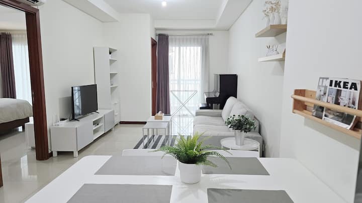 2br Sea View Pluit | Baywalk Mall | Pool & Gym - Jakarta