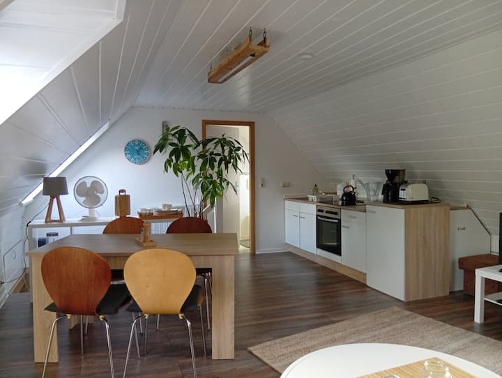 Ferienwohnung 2 Teterow/teschow - Mecklenburgische Seenplatte