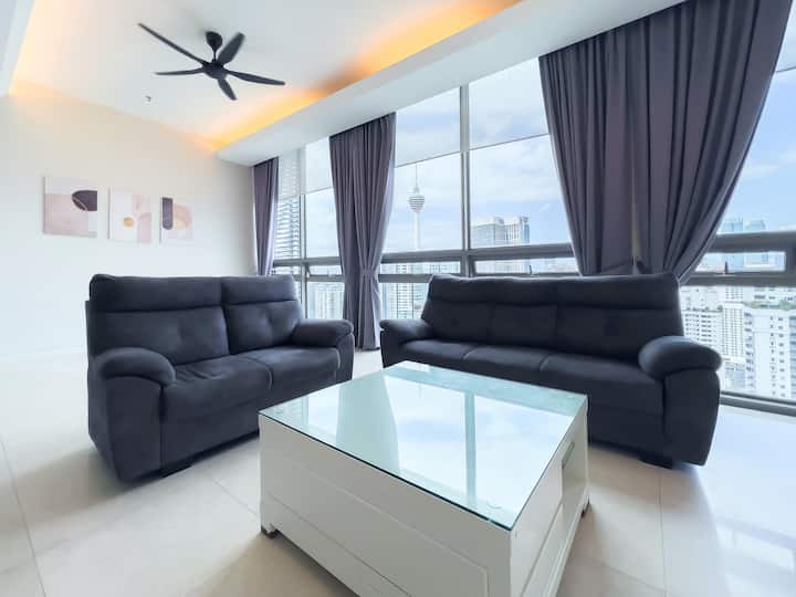 #38 Swiss Garden 5r Penthouse Klcc - Kuala Lumpur