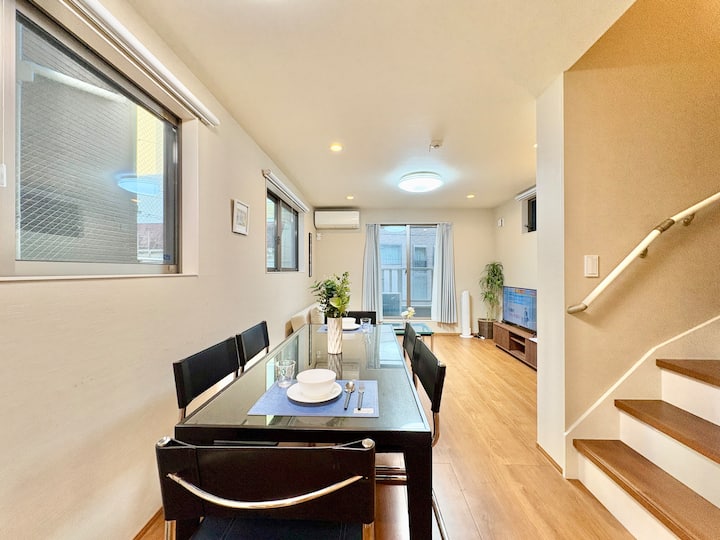 Shinjuku#3 Mins To Subway Sta With Free-wifi#6ppl - 中野市