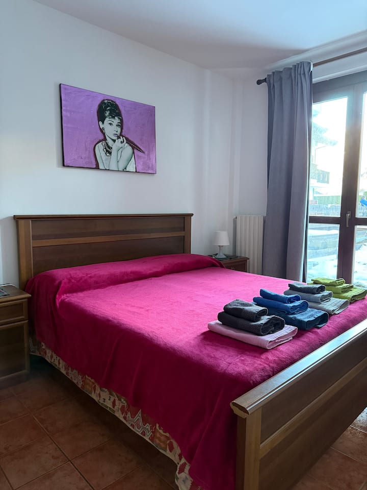 Bilocale Con Giardino Privato - Sauze d'Oulx