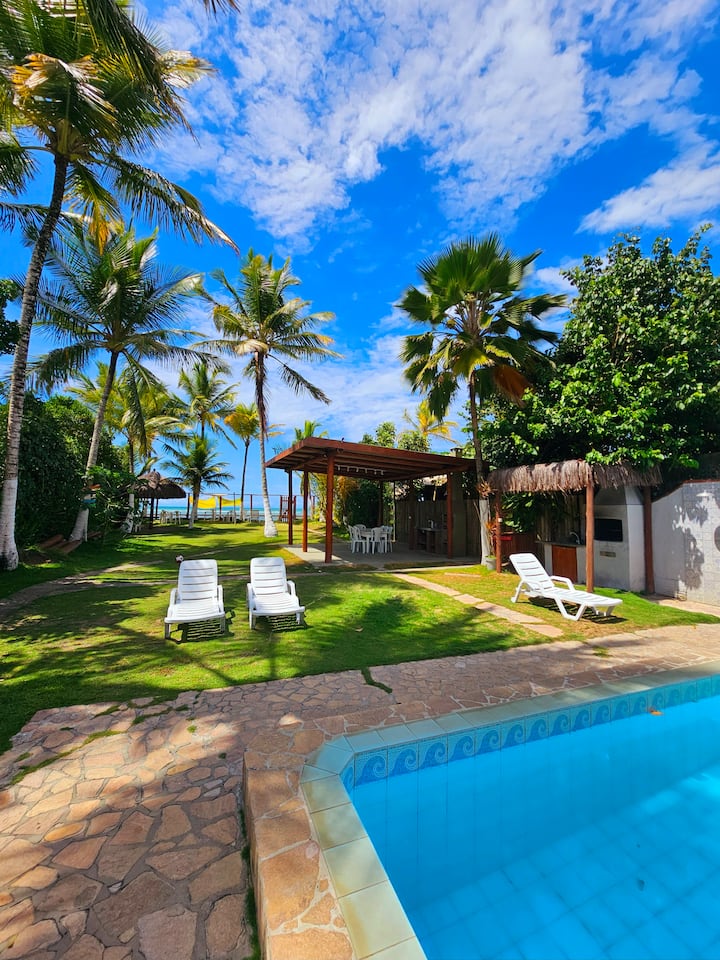 Top Casa Na Praia De Arraial D Ajuda Piscina,condo - Porto Seguro