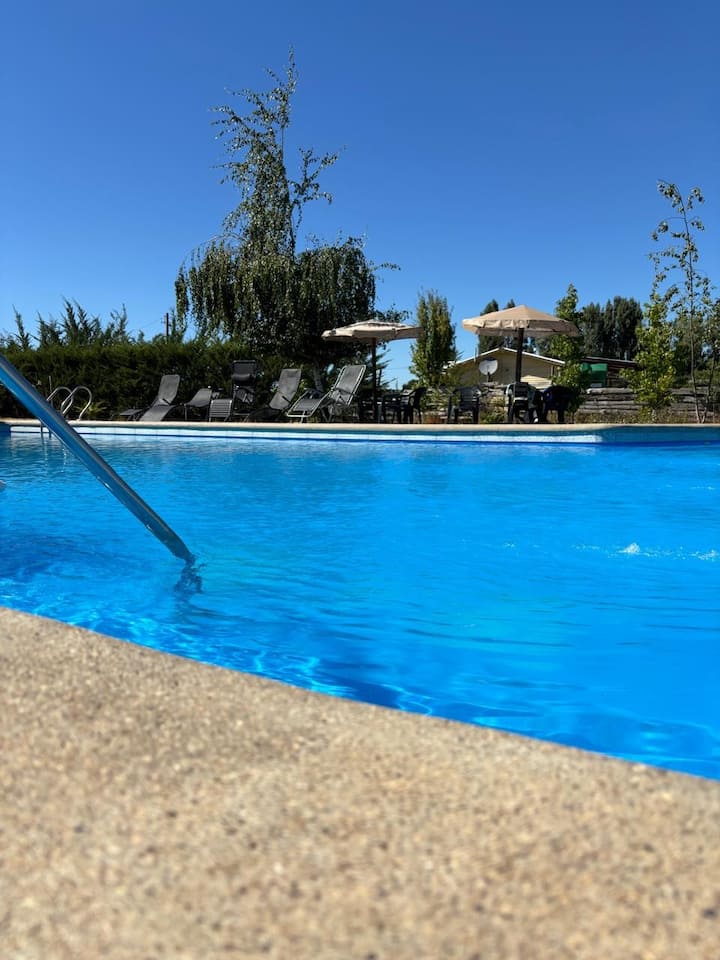 Cabaña Para Tu Descanso En Familia - Bulnes