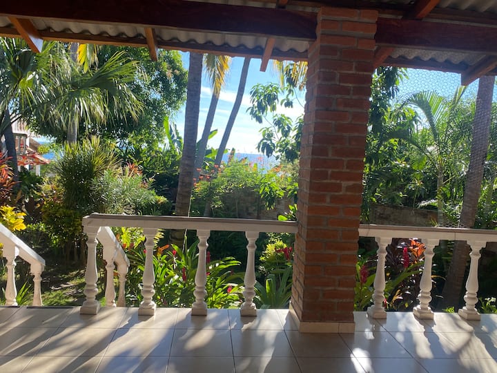 Cozy Oceanview Guesthouse Near Surf City El Tunco - El Salvador