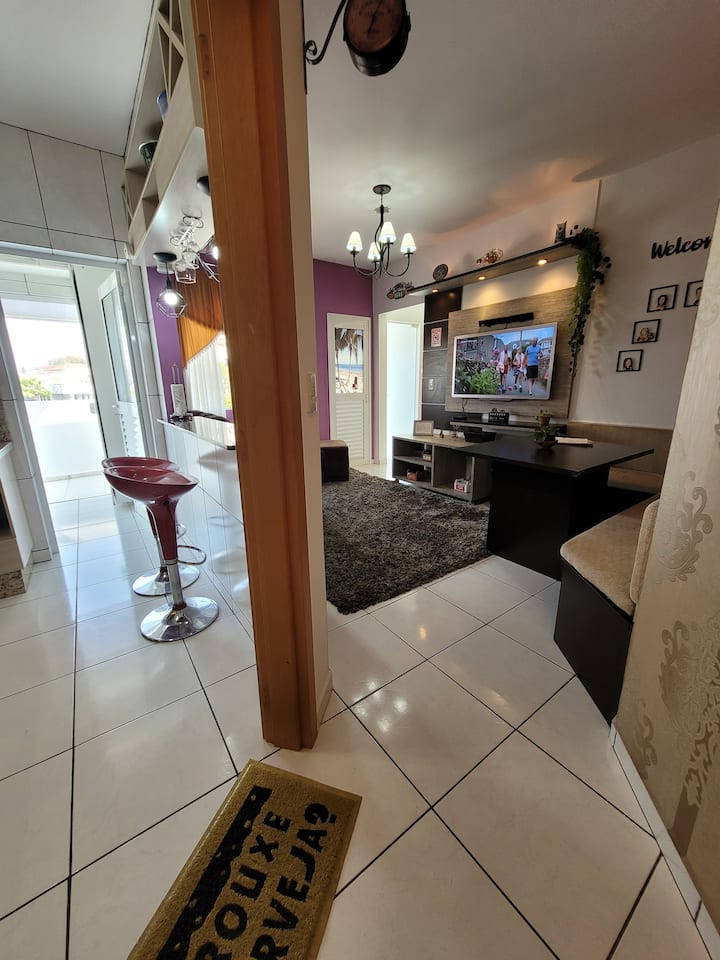 Apartamento Central Aconchegante  Temático Friends - Ponta Grossa