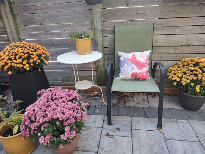 Private 1br Suite/30+ Night/wfh/fast Internet - Toronto
