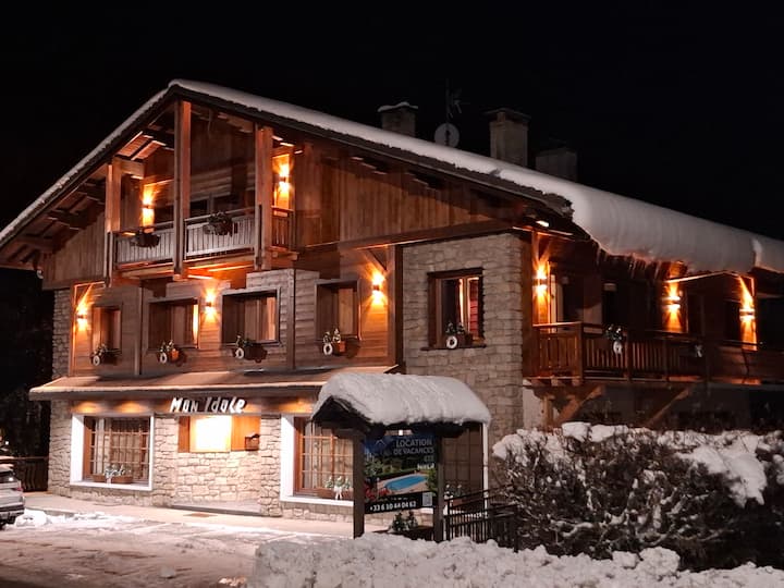 Style Montagne/ Spa /Ski Espace Diamant - Hauteluce - Les Saisies
