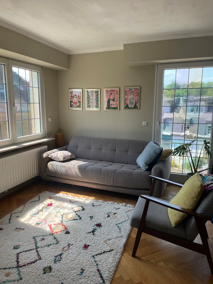 Charmant Appartement Entre Forêt Et Ville - Luxemburgo