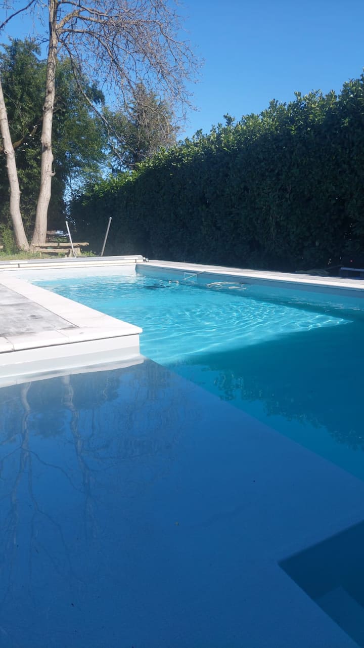 Apartment With 2 Bedrooms In Vicolungo, With Shared Pool, Enclosed Garden And Wifi - Balocco