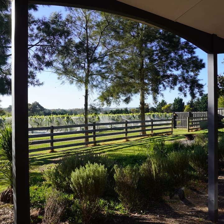 4 Br Vineyard Retreat- 5 Mins To Mornington - Mornington