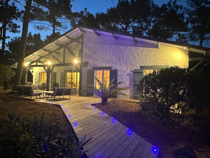 Villa Proche Du Bassin Et De L'océan - Lège-Cap-Ferret