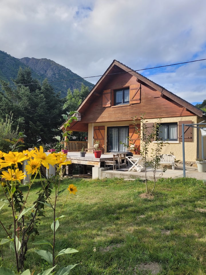 Petit Chalet Mérengois - Ax-les-Thermes