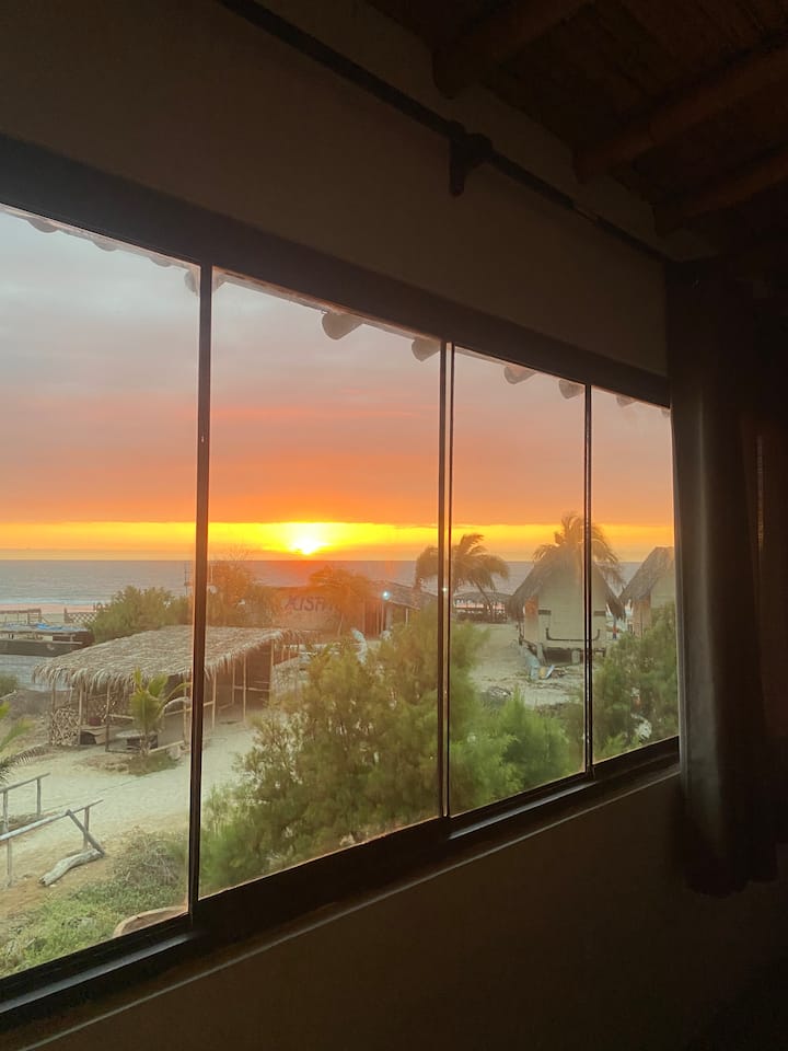 Wake Up With An Ocean View At Adriel Mancora's - Máncora