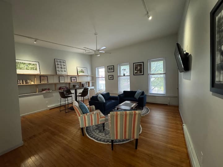 Chateau Main Street - Silver Lake State Park, Castile