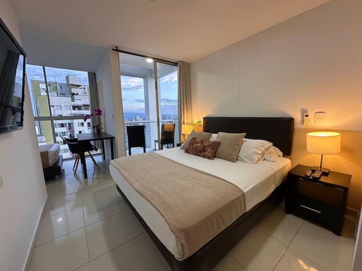 Apartamento De Amigos Con Aire Acondicionado - Girón