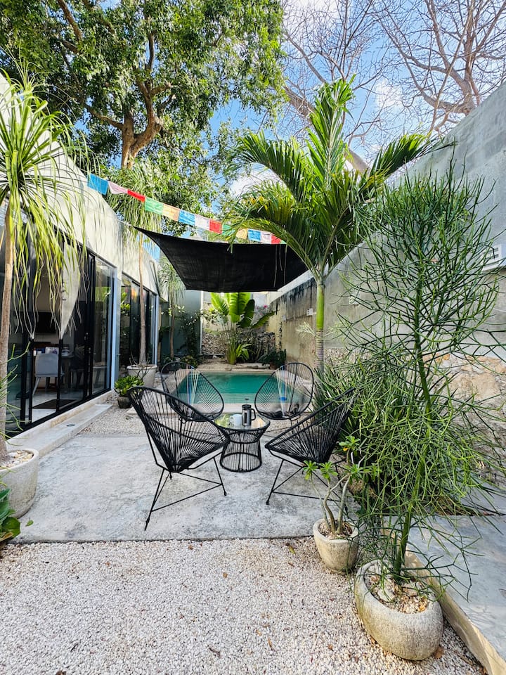 Hidden Oasis 2 Br A/c Private Pool Centro Mérida - Mérida