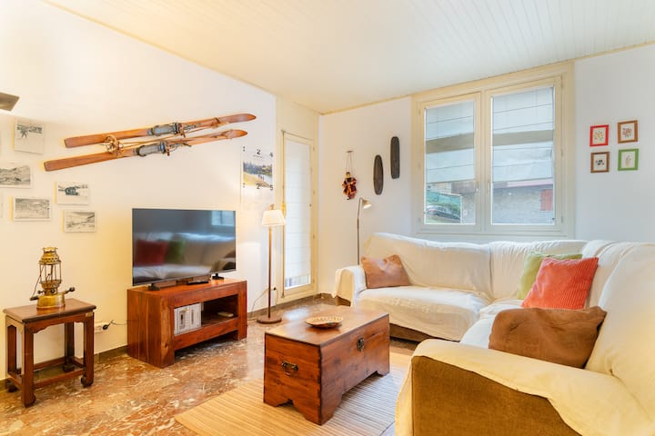 Eraclau - Lo Bòsc Con Garage En Sapporo Vielha - Vielha